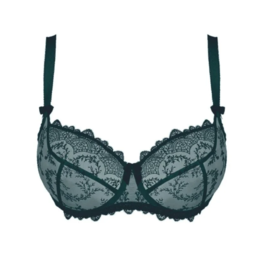 Бюстгальтер Empreinte Louise Underwired Low-Necked Bra (Sequoia)