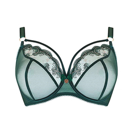 Scantilly Surrender Plunge Bra (Emerald)