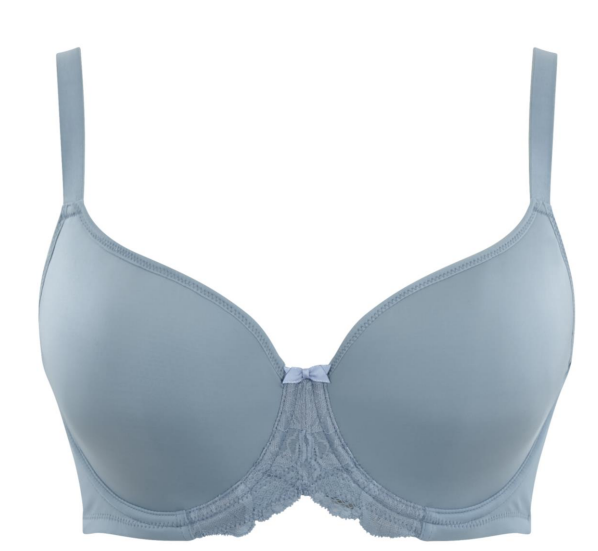 Panache Rocha Moulded Spacer T-Shirt Bra (Stone Blue)