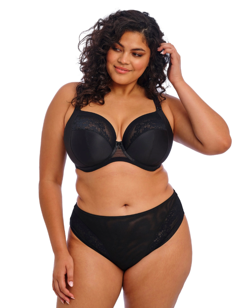 Бюстгальтер Elomi Nerina Plunge Bra (Black)