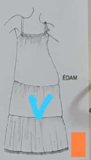 Платье Nicole Olivier Edam Dress (Mustard)