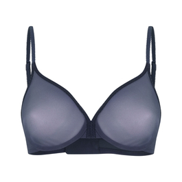 Бюстгальтер Gossard Glossies Sheer Bra (Shadow Blue)