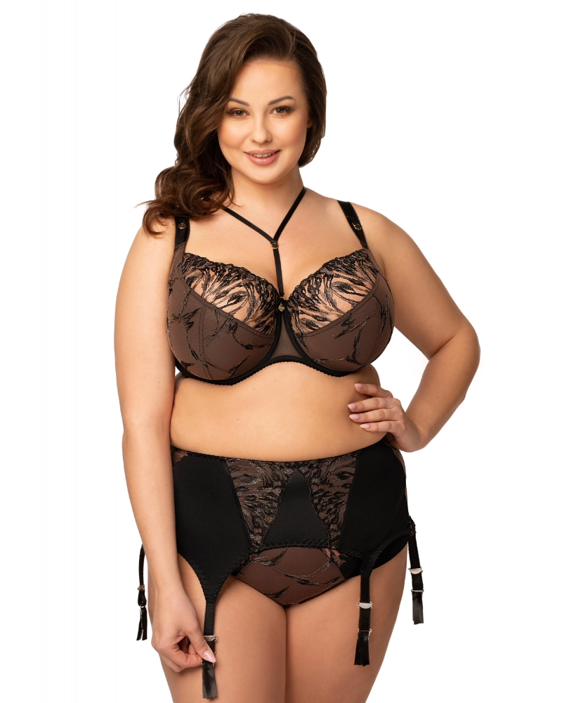 Бюстгальтер Nessa Enrice Soft Straps Bra (Black)